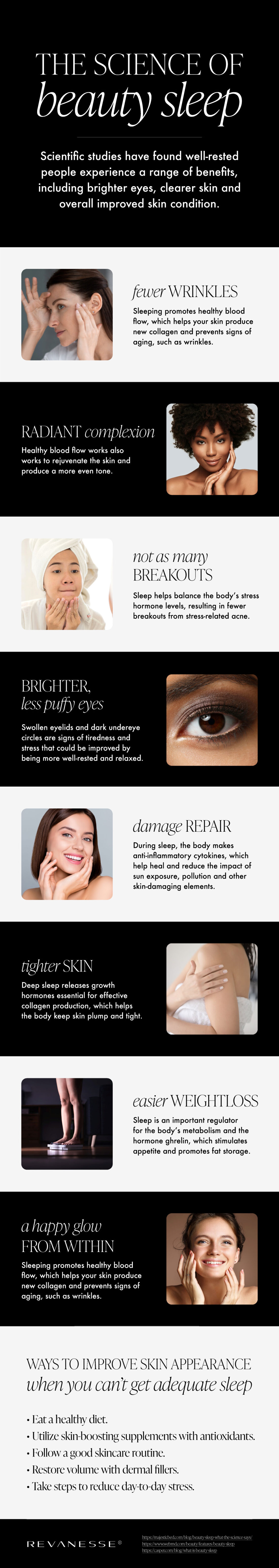 The Significance Of Adequate Sleep For Skin Well-Being - Be Your Best ...