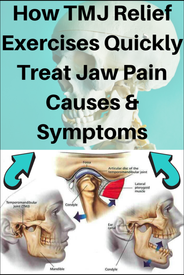 How 4 TMJ Relief Exercises Quickly Treat Jaw Pain Causes and Symptoms - Be Your Best, Well, Self